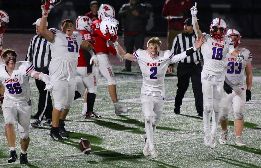 OFA football claims first sectional title! - Owego Pennysaver Press