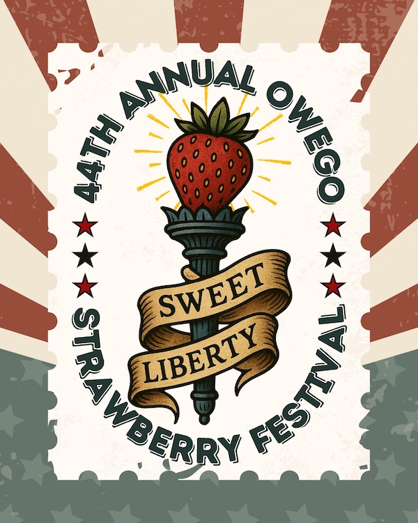 Sweet Liberty: Annual Strawberry Festival set for June 18, 19 and 20 ...